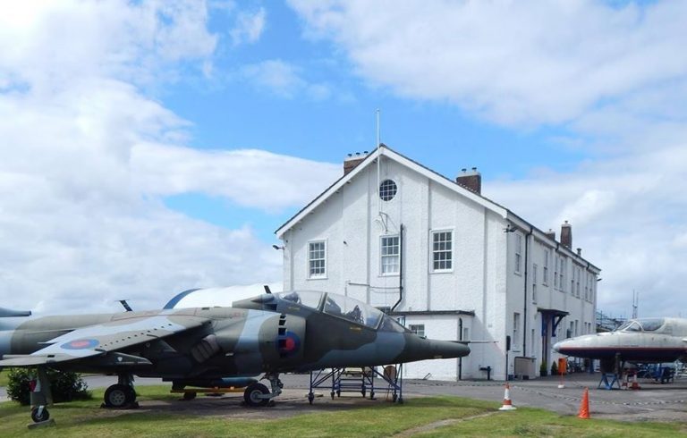 Farnborough Air Sciences Trust – The Farnborough Centrifuge