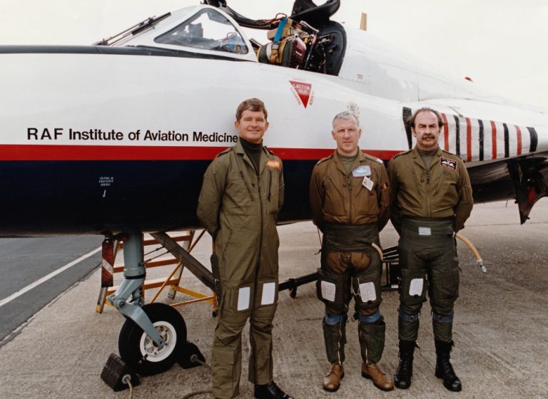 The RAF Institute of Aviation Medicine – The Farnborough Centrifuge