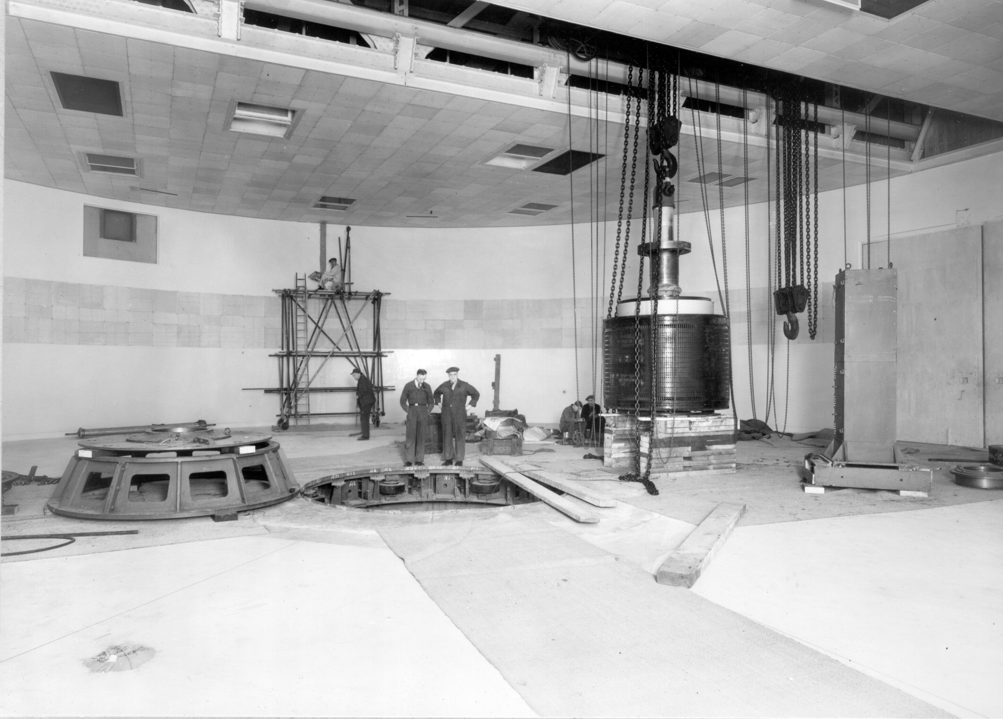 A Brief History of the Centrifuge – The Farnborough Centrifuge