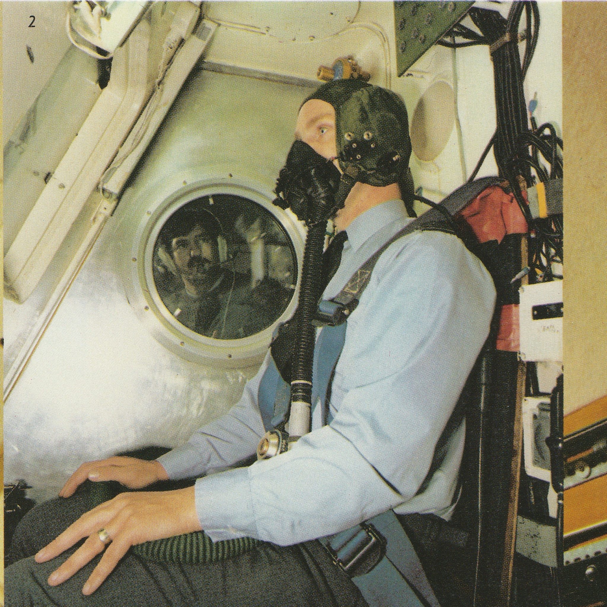 The RAF Institute of Aviation Medicine – The Farnborough Centrifuge