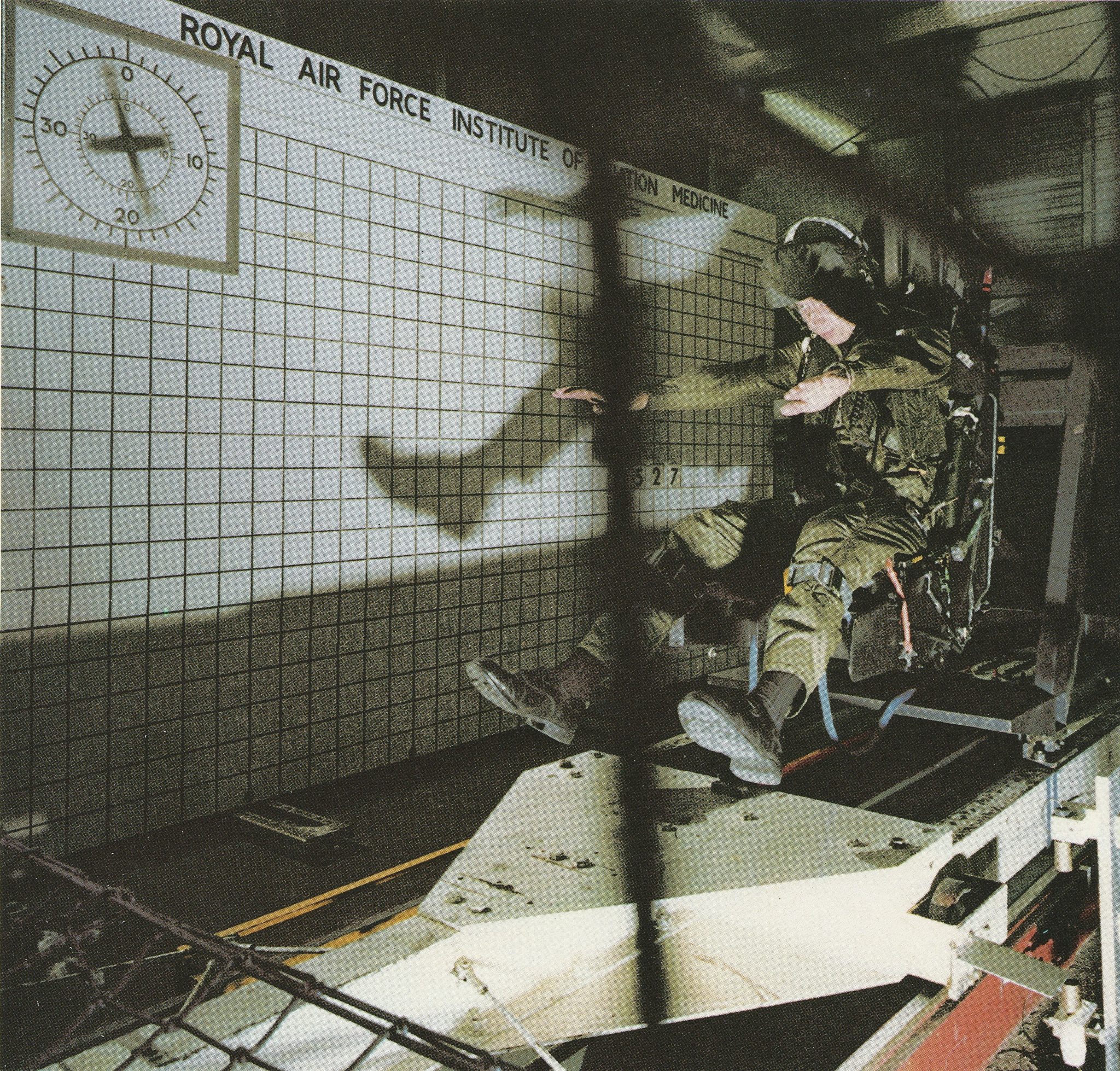 The RAF Institute of Aviation Medicine – The Farnborough Centrifuge